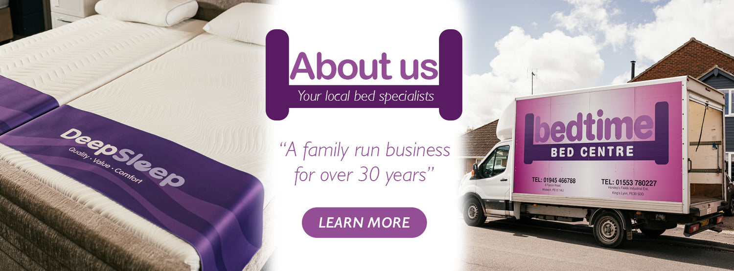 Bed and Bedroom Furniture Shop Norfolk | Bed Time Bed Centre ...