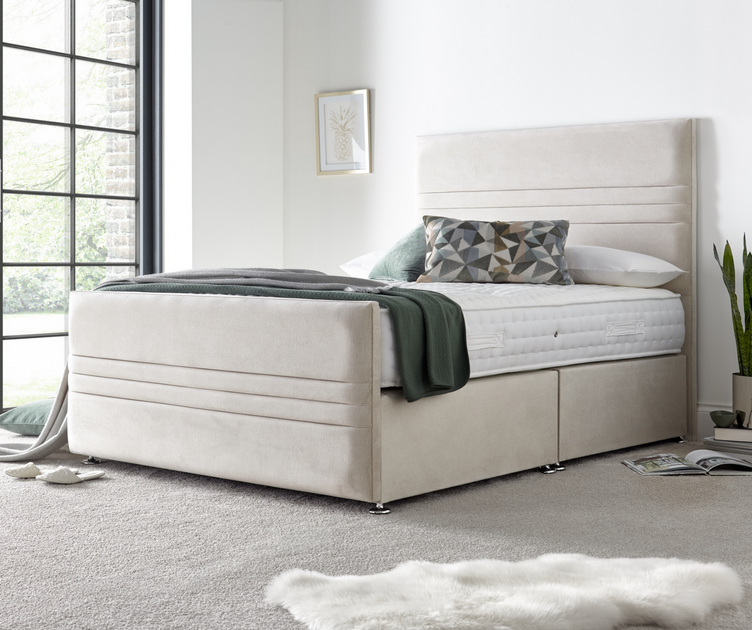 New York Bed Frame (Divan Style) – Bedtime Bed Centre